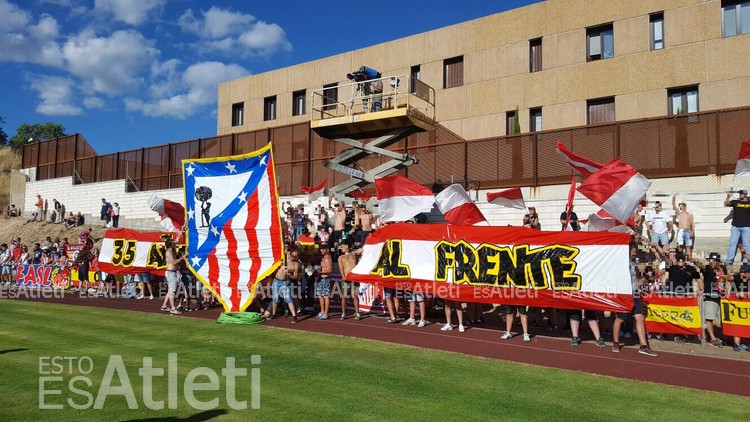 El Frente estuvo presente - Esto Es Atleti