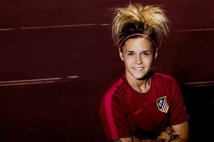 Mapi León debuta con España - Esto Es Atleti