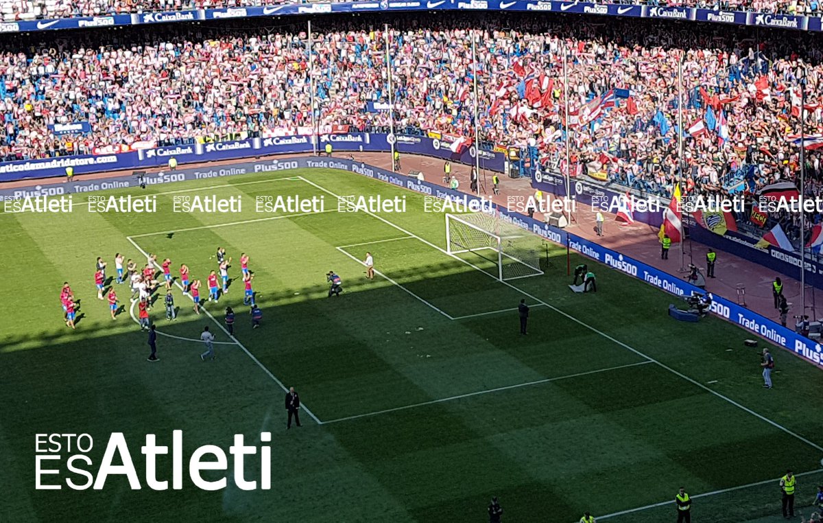 Combato y me levanto - Esto Es Atleti