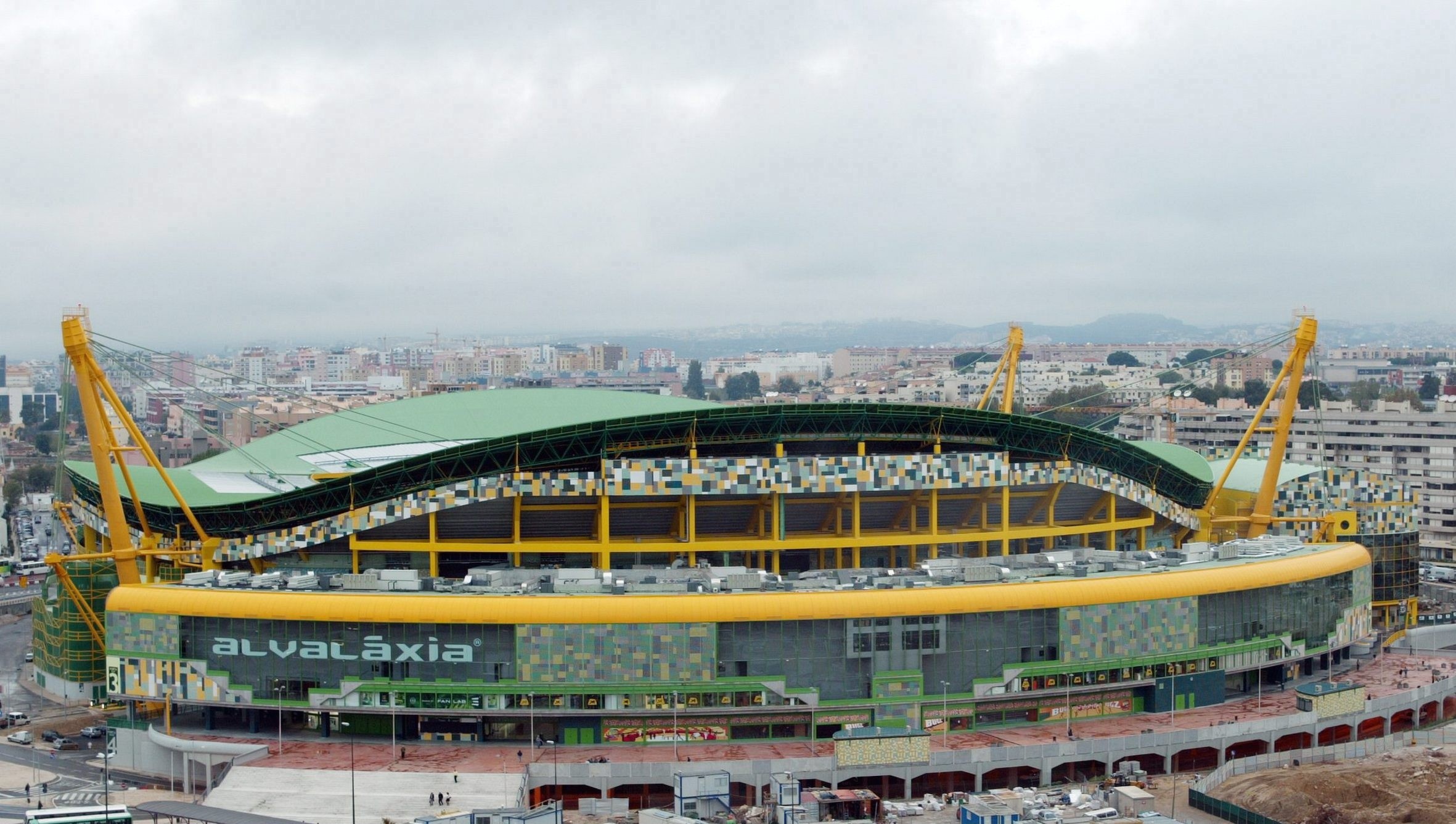Estadio José Alvalade, un recinto moderno y pintoresco - Esto Es Atleti